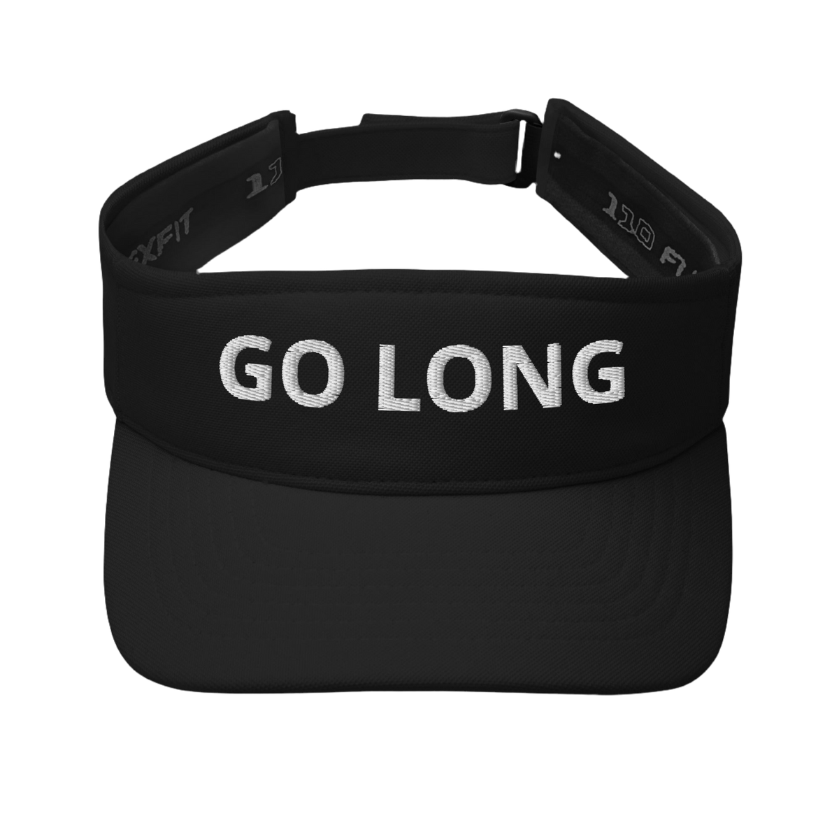 Go Long Visor - Stylish Golf Visor for All Players – Longball Sports