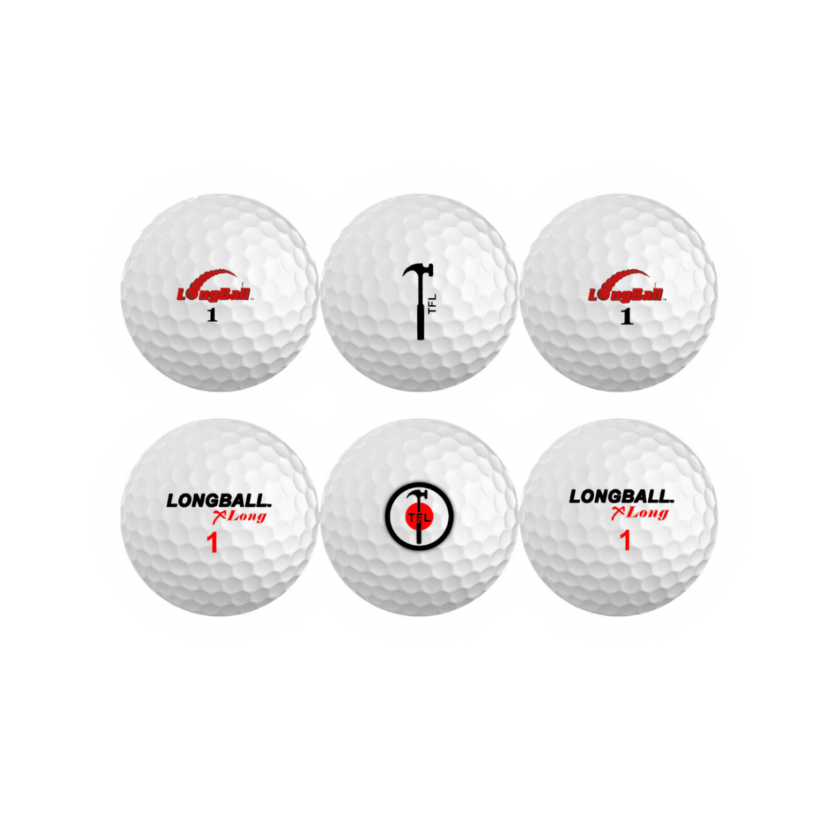 WORLD'S LONGEST GOLF BALLS WITH THE FIRST ANTI-SLICE DESIGN – Longball ...
