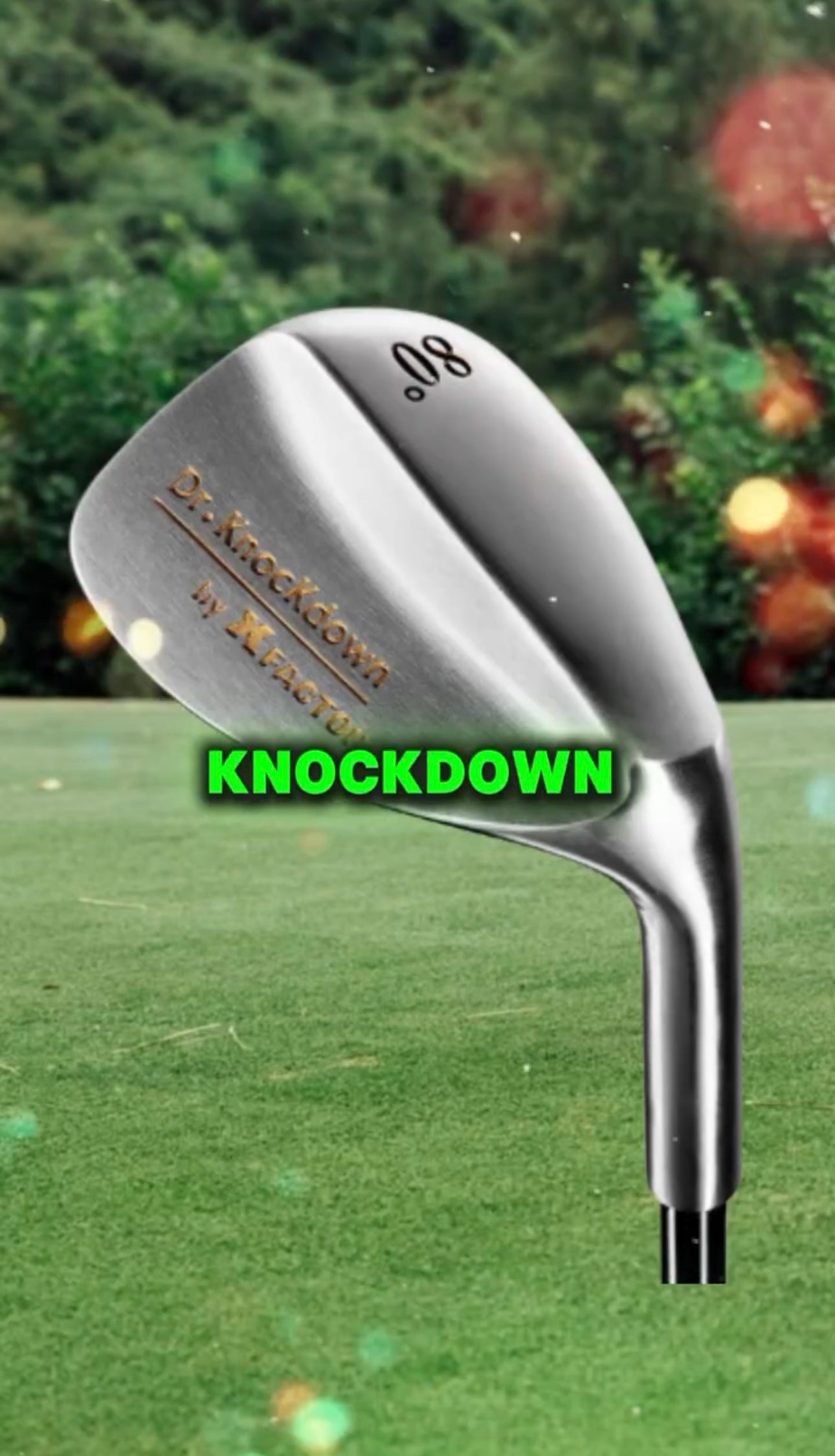 Dr. Knockdown 80 Degree Wedge - Best 80 Degree Wedge – Longball Sports